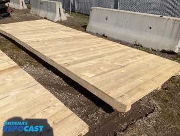 Repocast.com® | Wooden pre-built instant deck,...