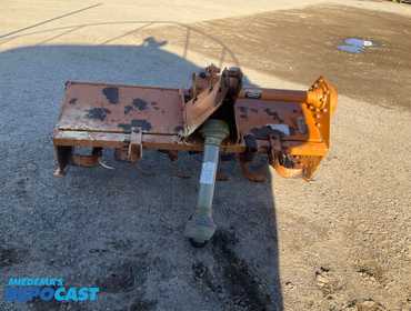 Repocast.com® | Woods 52” three point rototiller model...