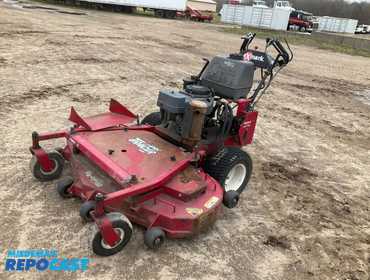 Repocast.com® | Exmark Turf Tracer 52” commercial walk...