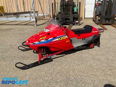 Repocast.com® | 2001 Polaris XC 120 Kid’s Snowmobile