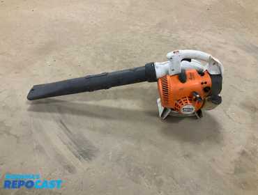 Repocast.com® | Stihl BG 56C blower, 2-stroke gas...