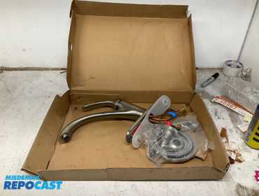 Repocast.com® | Wolverine brass kitchen faucet, new,...