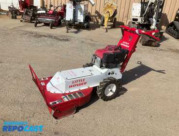 Repocast.com® | Little Wonder BRC-26 walk behind brush...