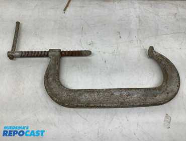Repocast.com® | Large C clamp, 14"