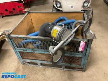 Repocast.com® | UniMove Model CM-700 Vacuum Lifter...