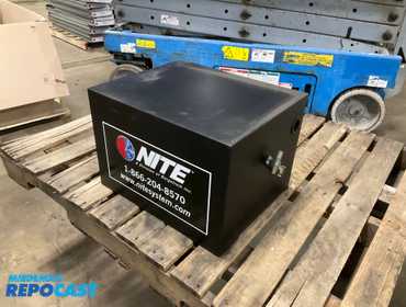 Repocast.com® | New Nite System metal battery box...