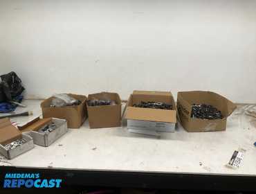Repocast.com® | (4) Boxes of Assorted Bolts