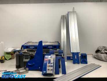 Repocast.com® | A Kiev tool box with various screw, a...