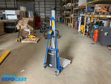 Repocast.com® | Single Pole Electric Elevator Stacker...