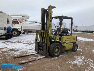 Repocast.com® | Mitsubishi FG30 LP Forklift