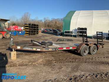 Repocast.com® | 2000 Stigers T-4162D Equipment Trailer...