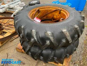 Repocast.com® | (2) Farm tractor rear spinout rims and...