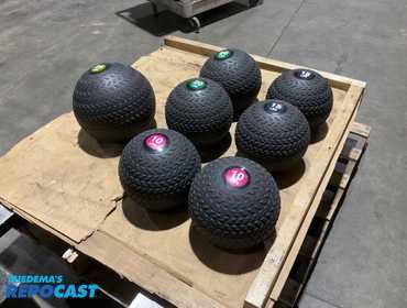 Repocast.com® | 1- Slam Ball Set- 7 pcs. (blush)