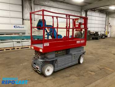Repocast.com® | MEC 2033 electric scissors lift, 518...
