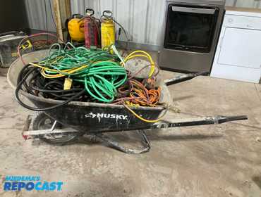 Repocast.com® | Lot of Miscellaneous Power Cords With...