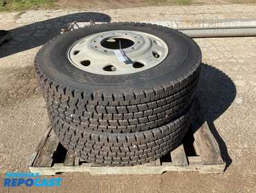 Repocast.com® | (2) Virgin Toyo M920A Size 285/75R24.5...