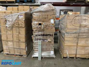 Repocast.com® | Skid lot of (230) boxes of American...