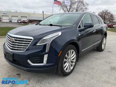 Repocast.com® | 2017 Cadillac XT5 Platinum