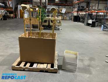 Repocast.com® | 1- Gaylord with 5 Floor Lamps & 13...