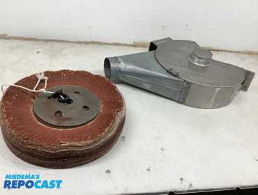 Repocast.com® | Lot of (2) buffer guards, buffing...