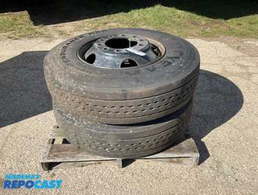 Repocast.com® | (2) Goodyear Endurance RSA Size 11R2.5...