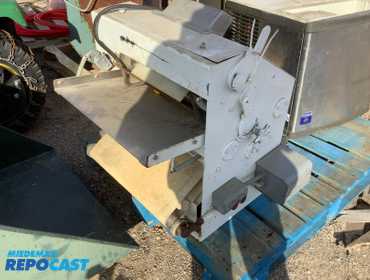 Repocast.com® | Acme dough sheeter. Modell 11. Volt 115