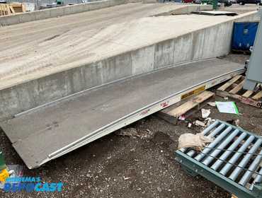 Repocast.com® | Melcher industrial loading ramp,...