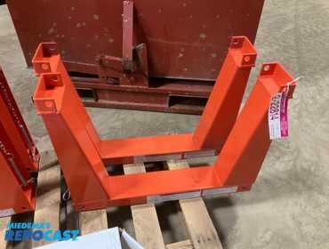 Repocast.com® | Vestil Portable Steel Storage U-Rack...