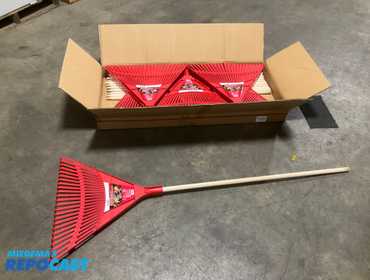 Repocast.com® | Lot of (12) Bloom 24” poly fan plastic...