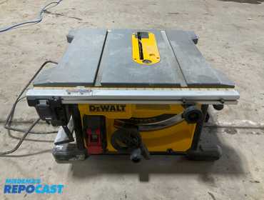 Repocast.com® | Dewalt DWE7485 8-1/4” Table Saw