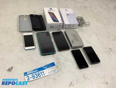 Repocast.com® | Lot of assorted phones; Google Pixel...