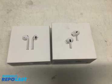 Repocast.com® | Lot of (2) Boxes of AirPods One is...
