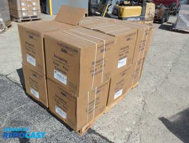 Repocast.com® | Pallet 12 Cases White 9mm Poly...