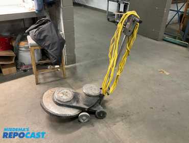 Repocast.com® | Hawk Preferred brand floor buffer....