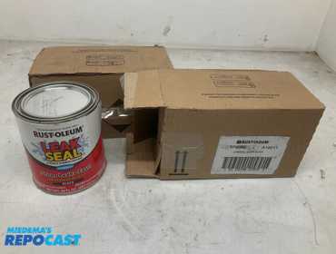 Repocast.com® | Lot of (4) QTS Rustoleum Black...