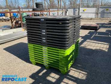 Repocast.com® | (20) 40” x 48” Plastic Pallets
