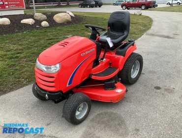 Repocast.com® | Simplicity Conquest Riding Lawn Mower