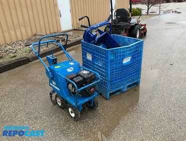 Repocast.com® | (2) Bluebird Sod Cutters for Parts or...