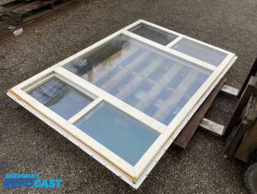 Repocast.com® | 5-pane heavy duty window, side windows...