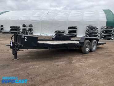 Repocast.com® | 2015 Kemco Tilt Bed Trailer Tandem...