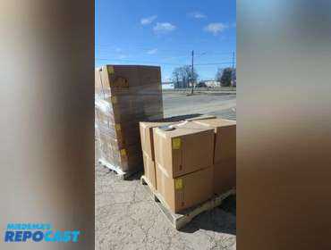 Repocast.com® | 1 Pallet, 24 Cases End Stop Metal Caps...