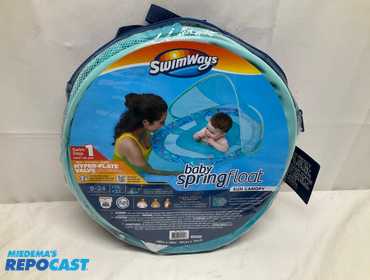 Repocast.com® | New SwimWays Baby Spring Float with...
