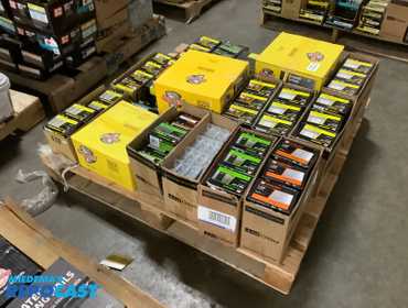 Repocast.com® | Skid lot of assorted nails and screws