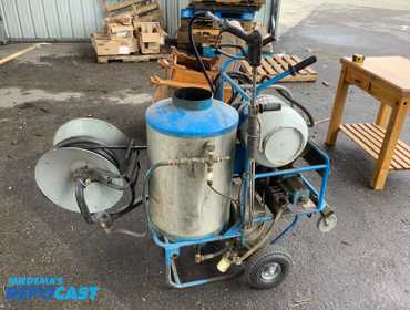 Repocast.com® | Lot of (1) SSGV Heated Pressure...