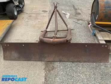 Repocast.com® | Ford Dearborn rear tractor blade....