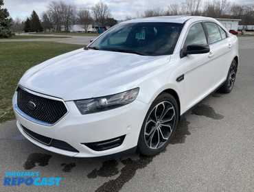 Repocast.com® | 2013 Ford Taurus SHO AWD