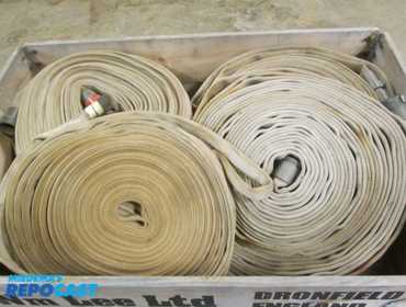 Repocast.com® | 1 lot of new and used fire hose. 1''...