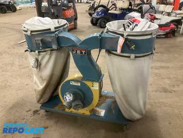 Repocast.com® | Jet dust collector model DC-1900, dual...
