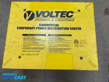 Repocast.com® | Voltec Power distribution box