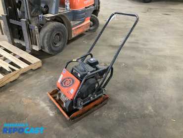 Repocast.com® | MBW GP2000 plate compactor, Predator 4...